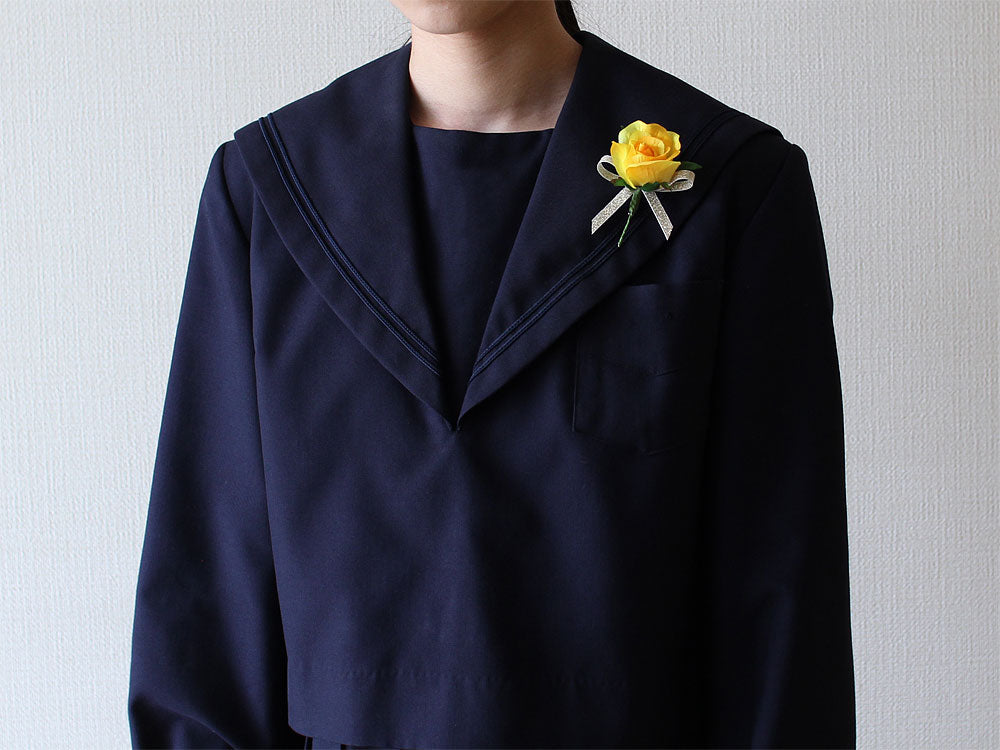 ATS-40 アーティローズSイエローコサージュ – インスタイルコサージュ