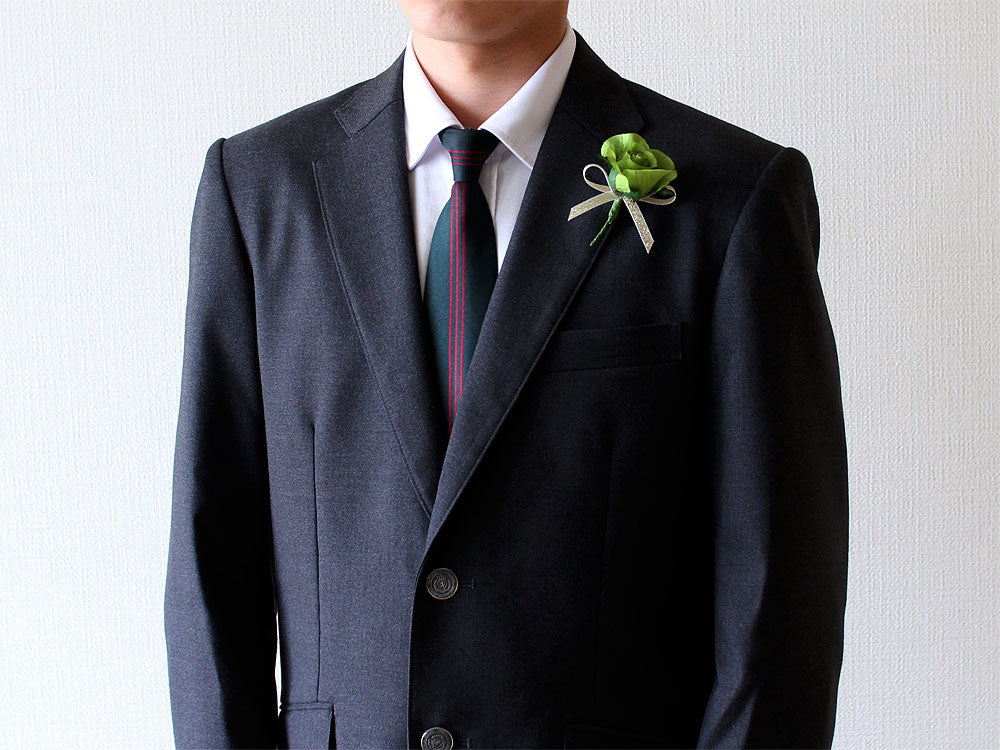 ATS-52 アーティローズSグリーンコサージュ – インスタイルコサージュ