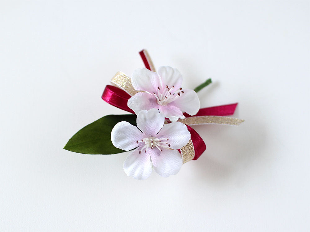 SK2-3 さくら×2輪コサージュ – インスタイルコサージュ